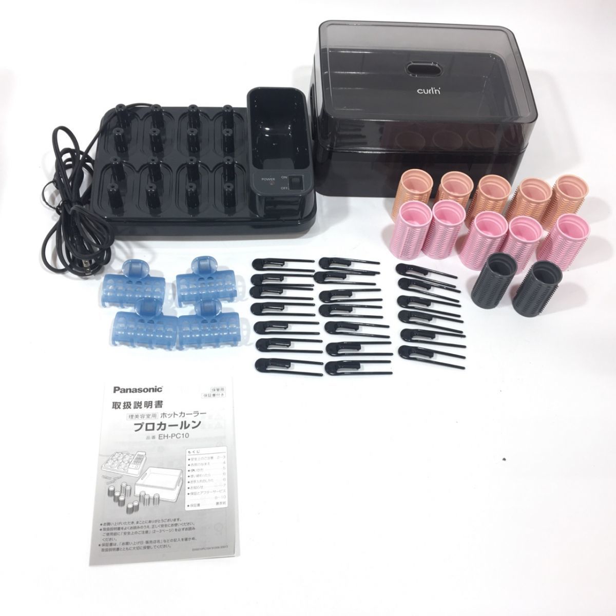 Panasonic パナソニック ホットカーラー プロカールン EH-PC10 C4181(ヘアカーラー)｜売買されたオークション情報、yahooの商品情報をアーカイブ公開 - オークファン ...