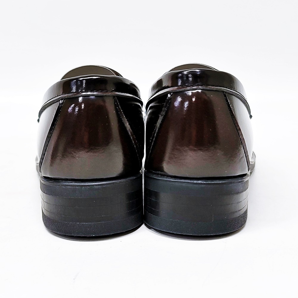 WB624 ハルタ HARUTA 4505 コイン ローファー ブラウン ジャマイカ 22cm 3E EEE 人工皮革 学生 レディース 日本製 80(22.0cm以下)｜売買された ...