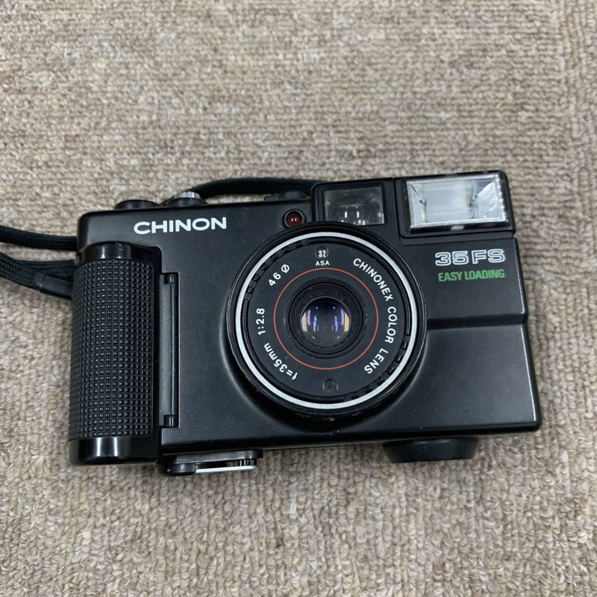 CHINON フィルムカメラ 35FS(コンパクトカメラ)｜売買されたオークション情報、yahooの商品情報をアーカイブ公開 - オークファン ...