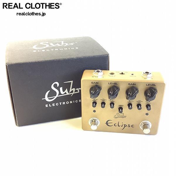 Suhr/サー Eclipse Gold 2020 Limited Edition オーバードライブ エフェクター み /060(オーバードライブ)｜売買されたオークション情報、yahooの ...