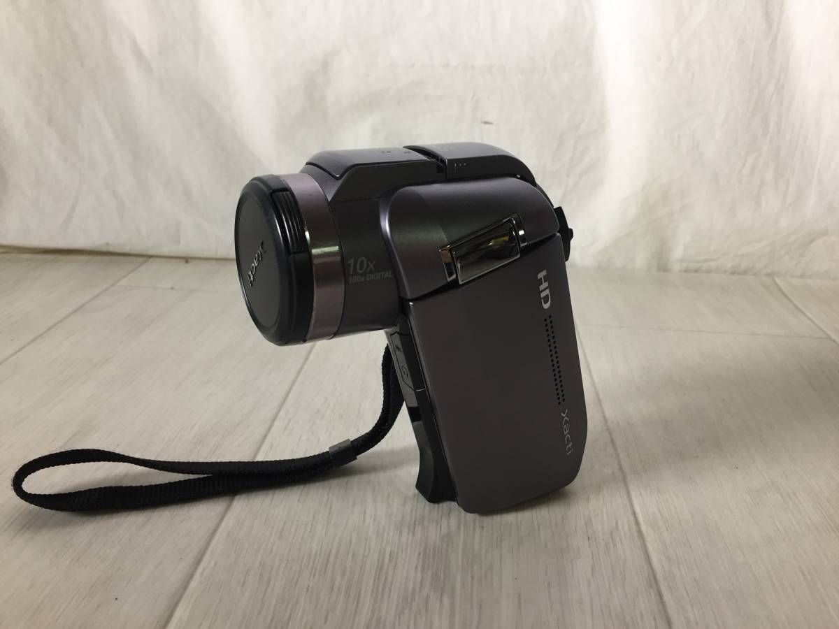 T2892 SANYO/三洋/Xacti/HD デジタルムービーカメラ/DMX-HD1010型(三洋電機)｜売買されたオークション情報 ...
