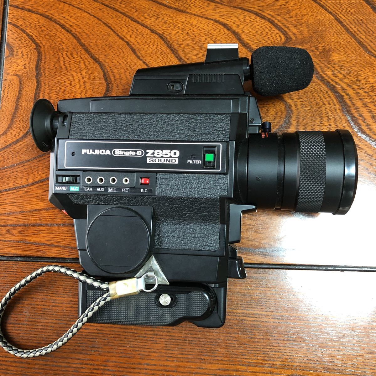FUJICA Single8 Z850 souod 動作未確認の為ジャンク(8ミリ)｜売買されたオークション情報、yahooの商品情報を ...