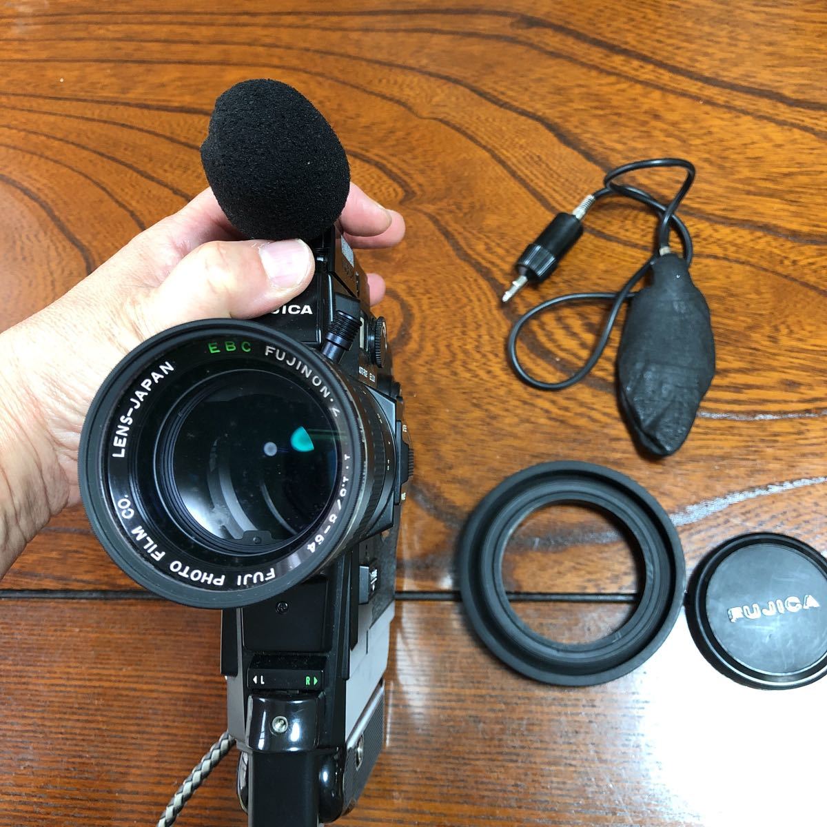FUJICA Single8 Z850 souod 動作未確認の為ジャンク(8ミリ)｜売買されたオークション情報、yahooの商品情報を ...