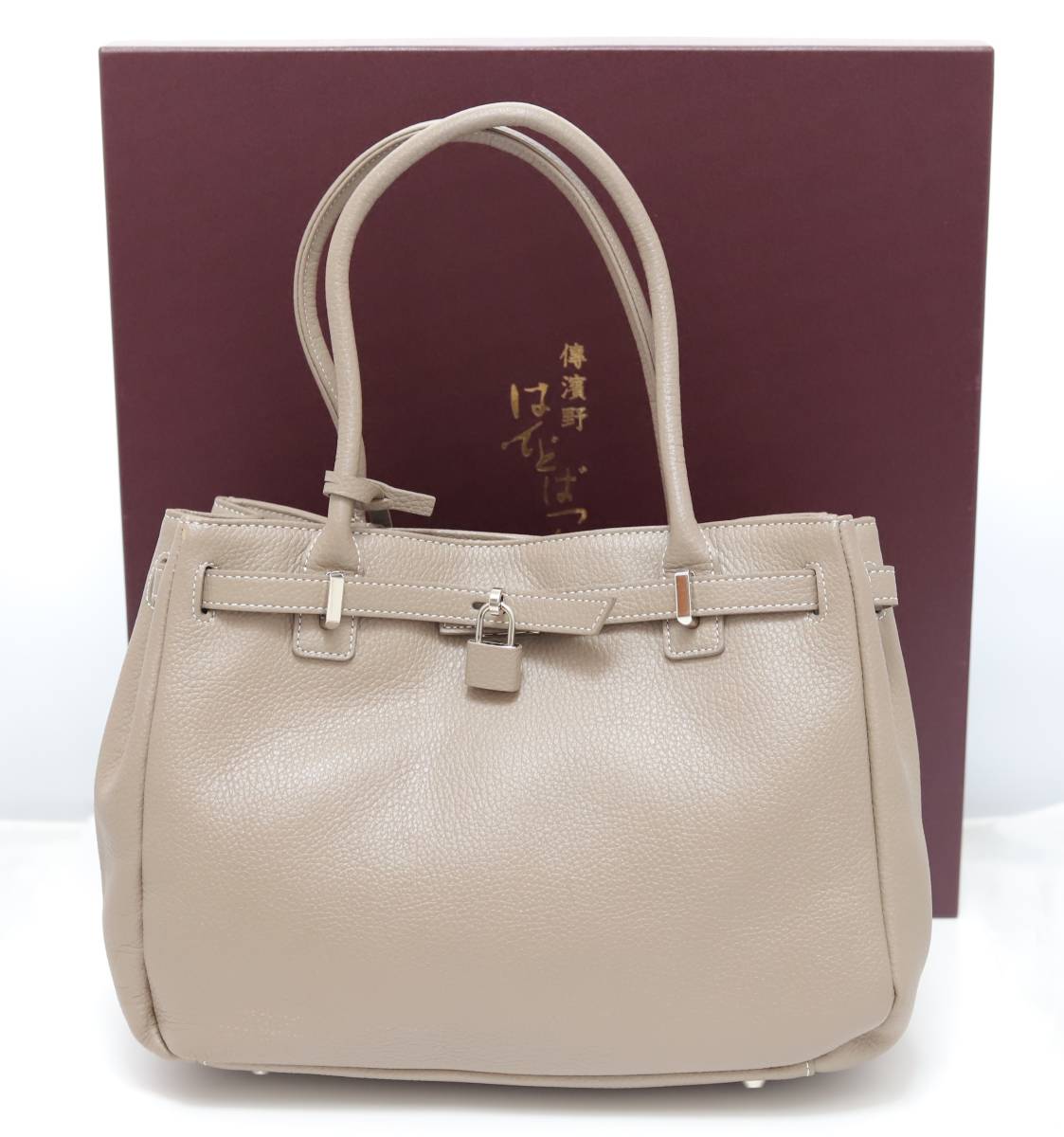 傳濱野 トートバッグ ショルダートートバッグ グレー 灰色 hamano ハマノ(その他)｜売買されたオークション情報、yahooの商品情報をアーカイブ公開 - オークファン（aucfan.com）