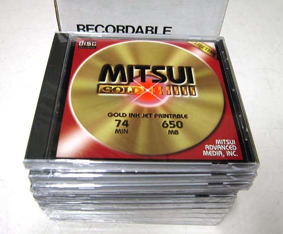MITSUI GOLD CD-R 10枚(CD-R、CD-RW)｜売買されたオークション情報、yahooの商品情報をアーカイブ公開 ...