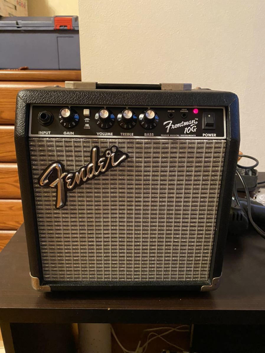 Fender ギターアンプ frontman10 10g(フェンダー)｜売買されたオークション情報、yahooの商品情報をアーカイブ公開 ...