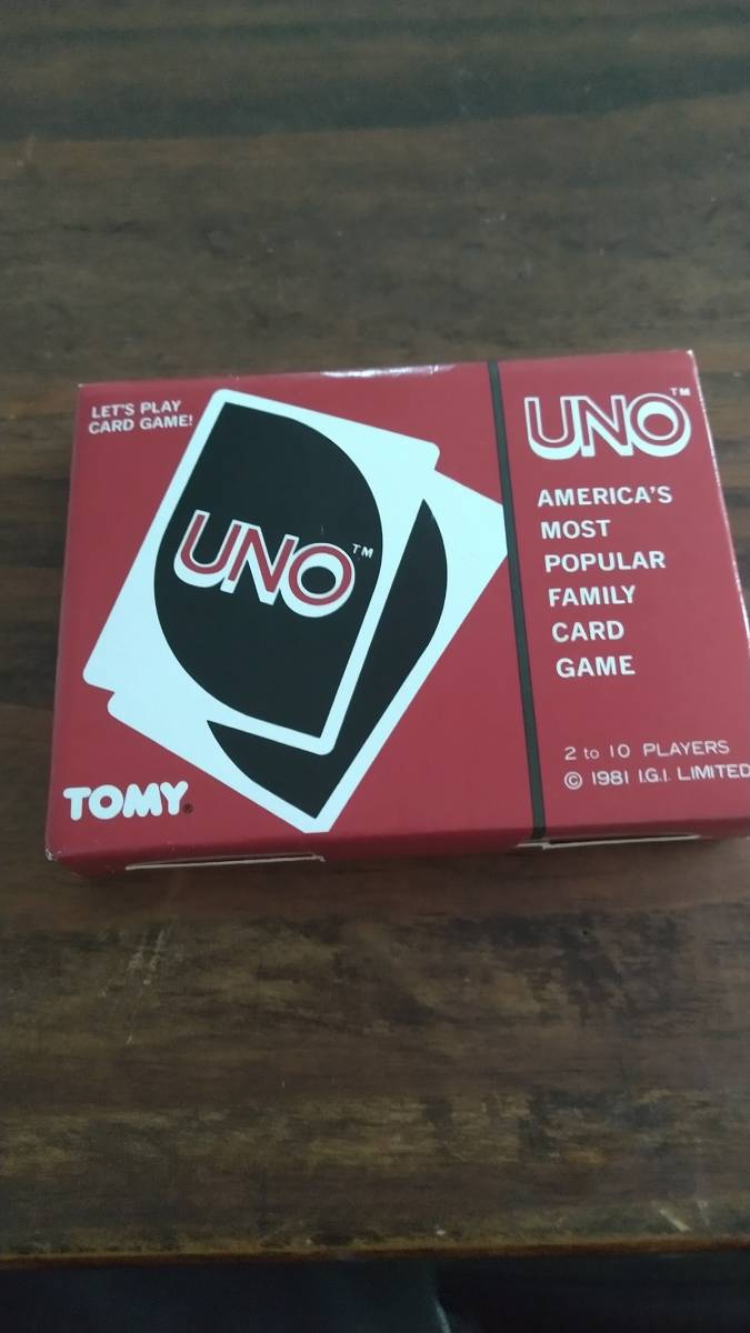 UNO 1981年製(UNO)｜売買されたオークション情報、yahooの商品情報をアーカイブ公開 - オークファン（aucfan.com）