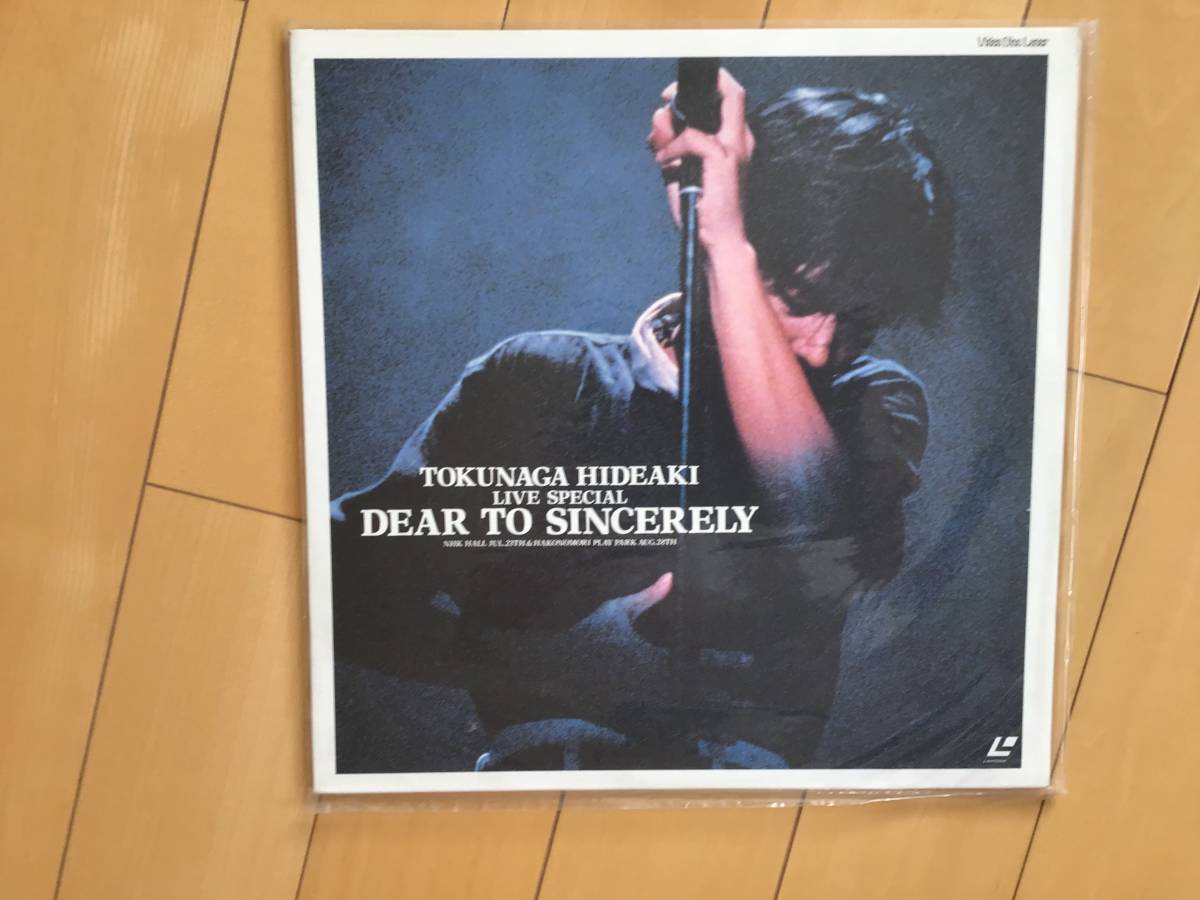 徳永英明 LIVE SPECIAL DEAR TO SINCERELY(ロック、ポップス)｜売買されたオークション情報、yahooの商品情報を ...
