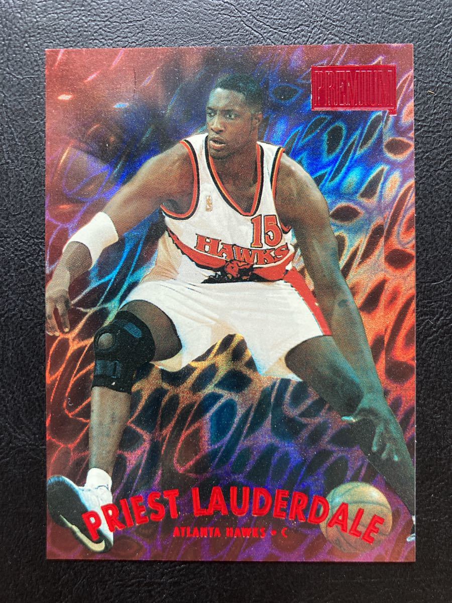 NBA 1997-98 skybox premium Star Rubies #21 Priest Lauderdale プリースト ローダー ...