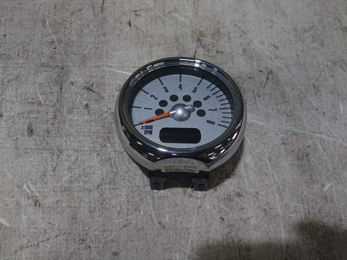 H117 メッキ タコメーター ミニクーパーS R53 RE16 R50 RA16 r52 JCW 純正 後期(ミニ用)｜売買された ...