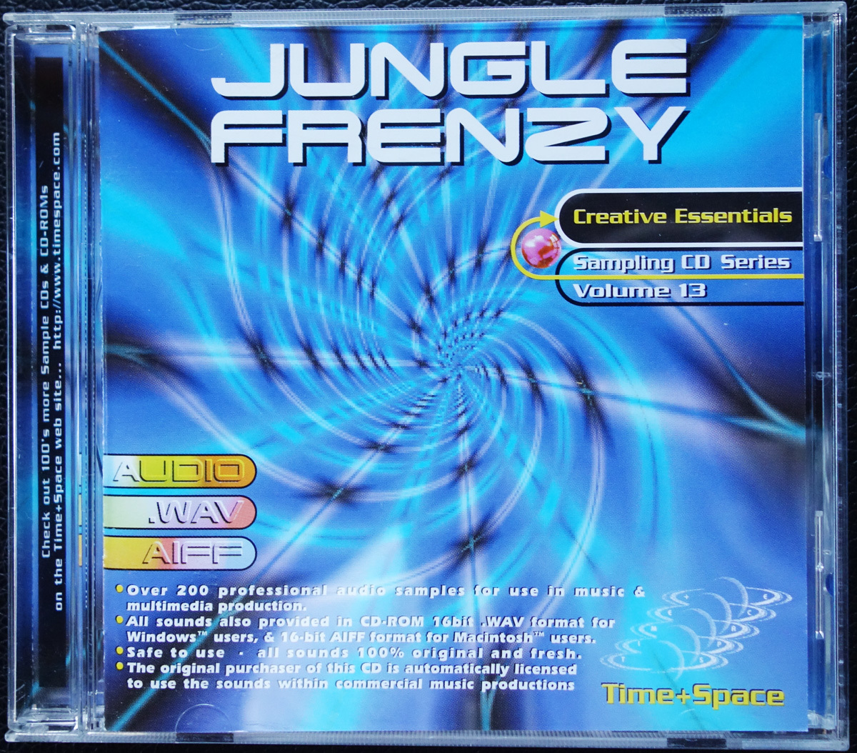 jungle frenzy Creative Essentials Drum n Bass サンプリングCD ジャングル ドラムンベース ...