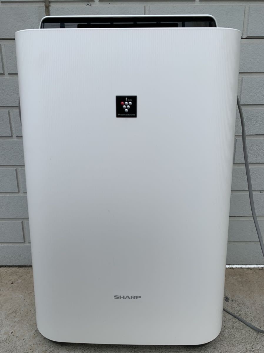 SHARP シャープ 加湿空気清浄機 KC-50TH2-W 2017年製 高濃度プラズマクラスター7000搭載 ホワイト み(シャープ)｜売買されたオークション情報、yahooの商品情報を ...