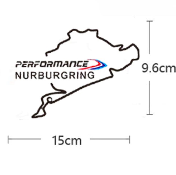 カーステッカー M POWER PERFORMANCE パフォーマンス ロゴ BMW E36 E39 E46 E60 E61 E64 E70 E71 E85 E87 E90 E83 F10 ...