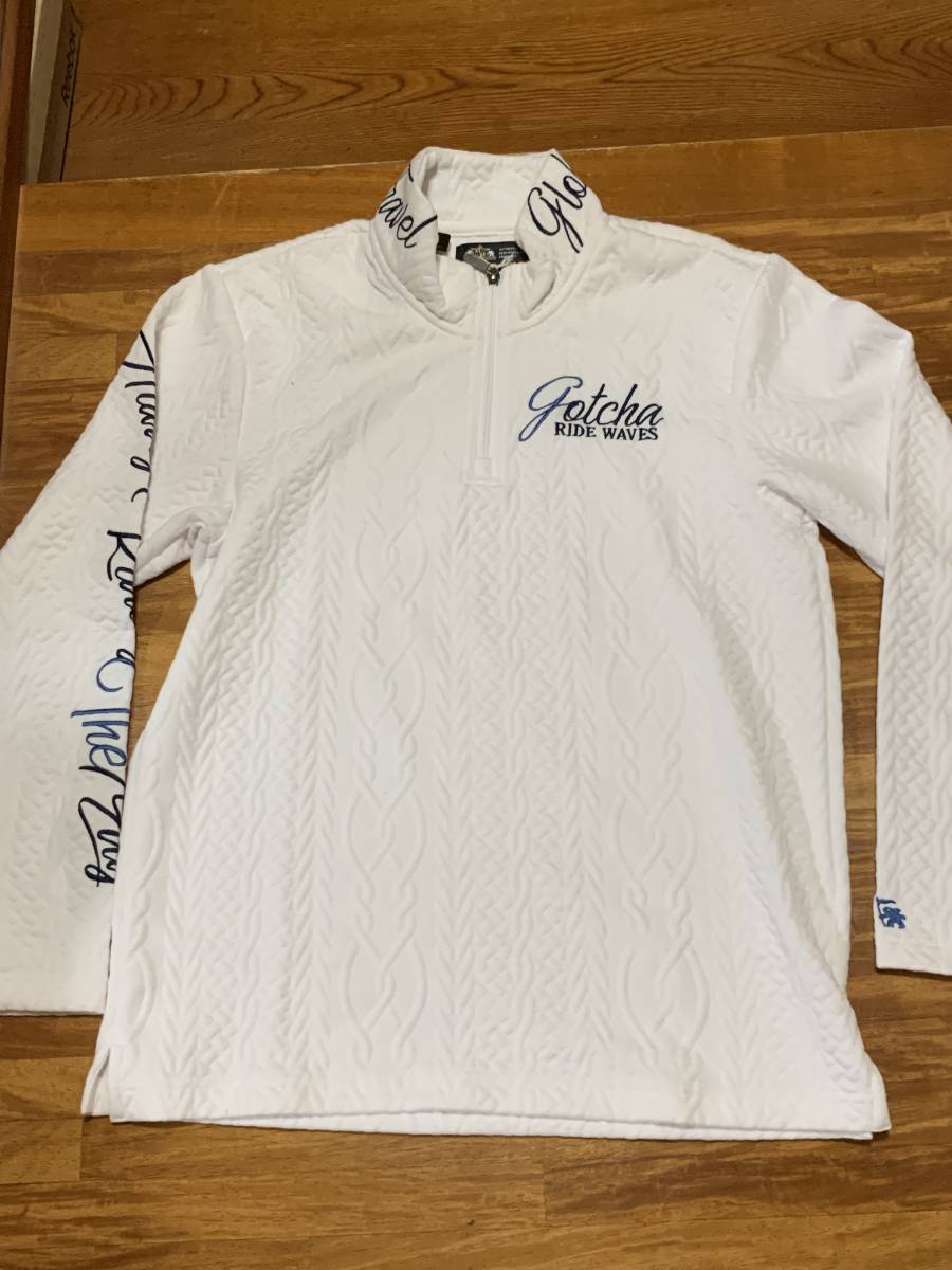 GOTCHA GOLF ストレッチJQハーフZIPロンT XXXL(ガッチャ)｜売買されたオークション情報、yahooの商品情報をアーカイブ公開 - オークファン（aucfan.com）