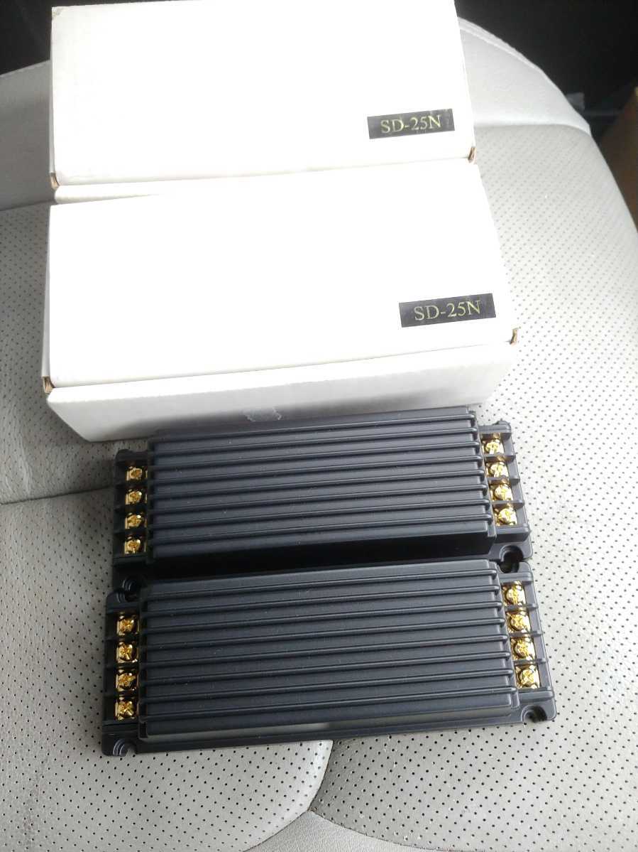 SONIC DESIGN ソニックデザイン SD-25N ツィーター 付属ネットワーク カーオーディオ最高峰メーカー(ツイーター)｜売買されたオークション情報、yahooの商品情報をアーカイブ ...
