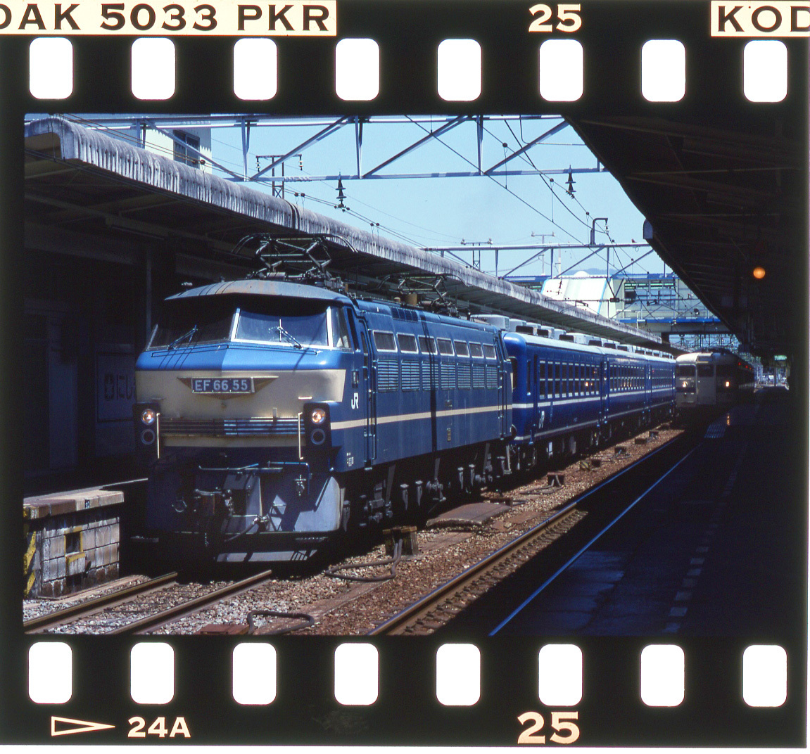 EF66 55 + 12系(鉄道)｜売買されたオークション情報、yahooの商品情報をアーカイブ公開 - オークファン（aucfan.com）