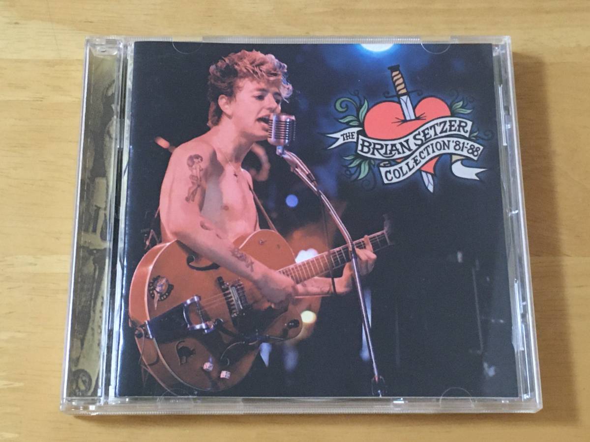ブライアンセッツァー THE BRIAN SETZER COLLECTION '81-88 輸入盤CD 検:STRAY CATS ストレイキャッツ ロカビリー Rockabilly Best ...