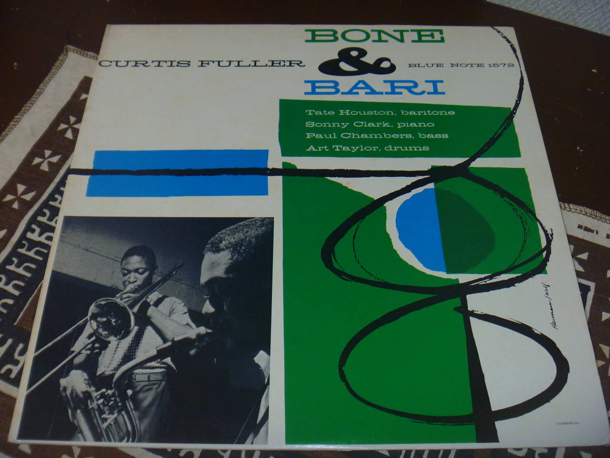 LP12in 米盤帯 BLP-1572mono/ CURTIS FULLER BONE ＆BARI も(ジャズ一般)｜売買されたオークション ...