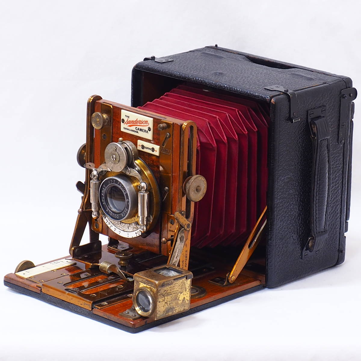 THE Sandererson CAMERA G.H&S.LONDON BECK DOUBLE APLANAT 6 inch F7.7 ...