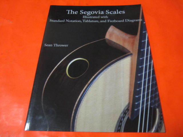 3 輸入楽譜 The Segovia Scales: Illustrated with Standard Notation Tablature ...