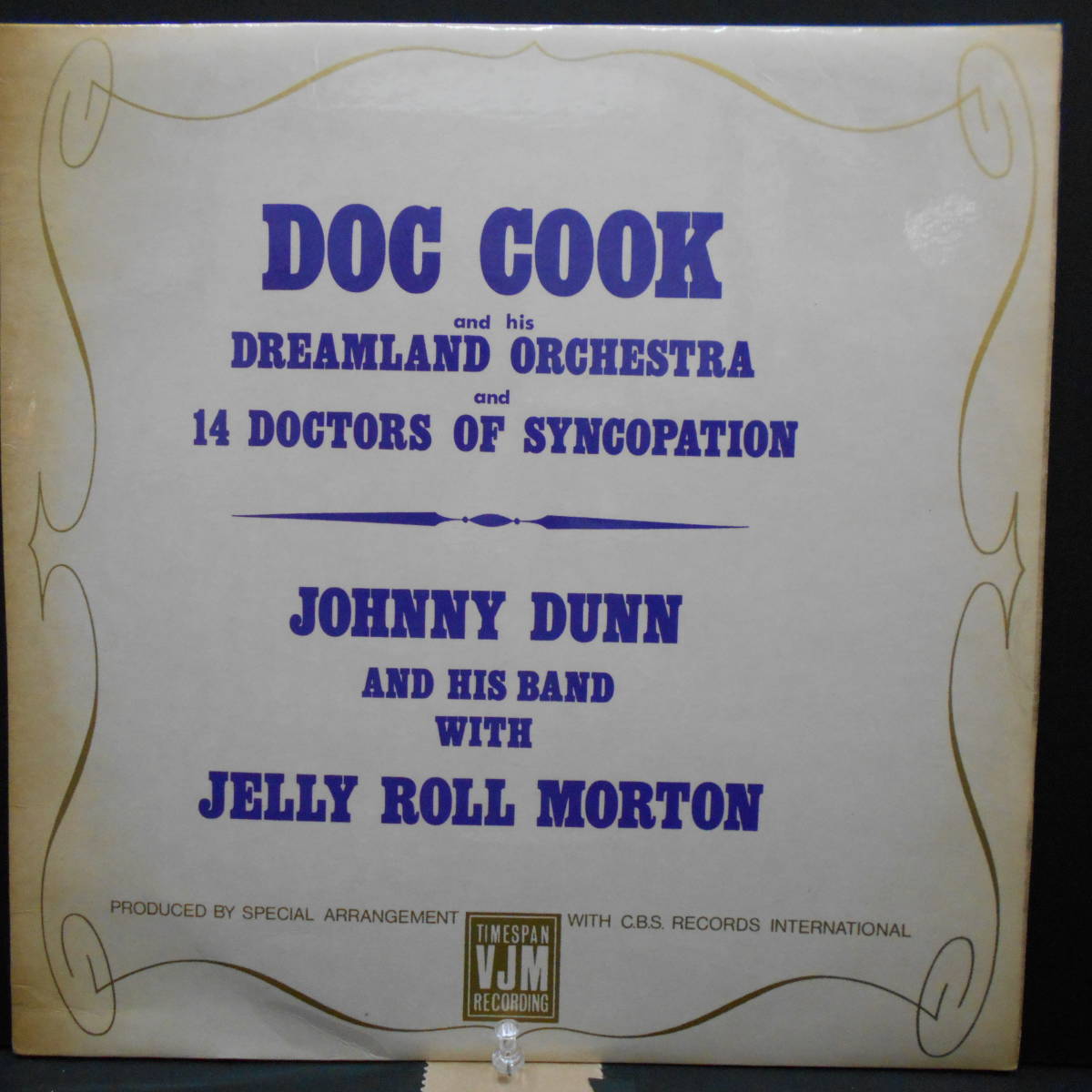 DOC COOK-JOHNNY DUNN w. JELLY ROLL MORTON VJM VLP-27(ジャズ一般)｜売買されたオークション ...