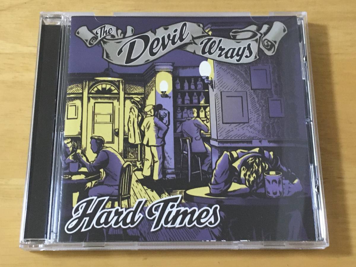 The Devil Wrays Hard Times 輸入盤CD 検:サイコビリー Psychobilly Rockabilly ...