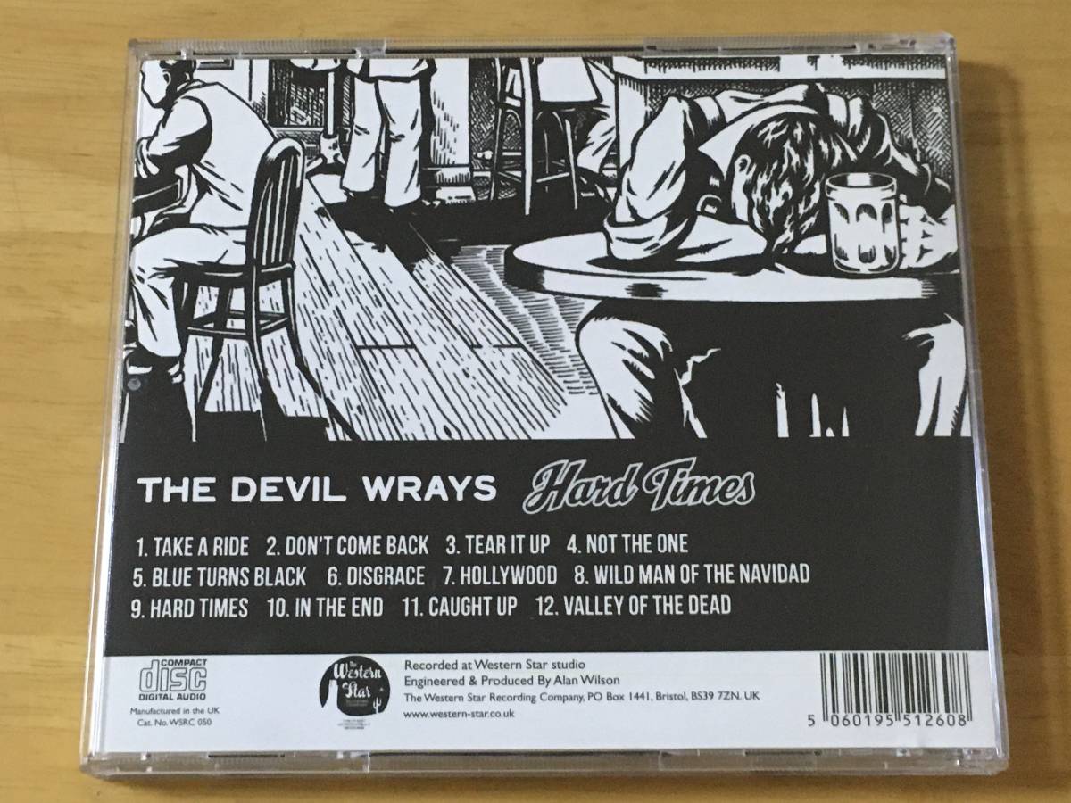 The Devil Wrays Hard Times 輸入盤CD 検:サイコビリー Psychobilly Rockabilly ...