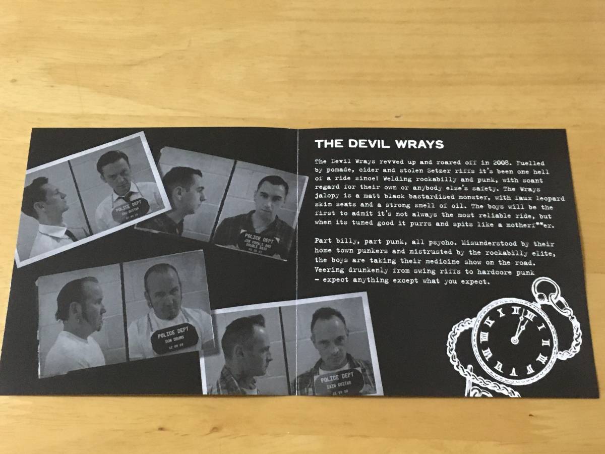 The Devil Wrays Hard Times 輸入盤CD 検:サイコビリー Psychobilly Rockabilly ...