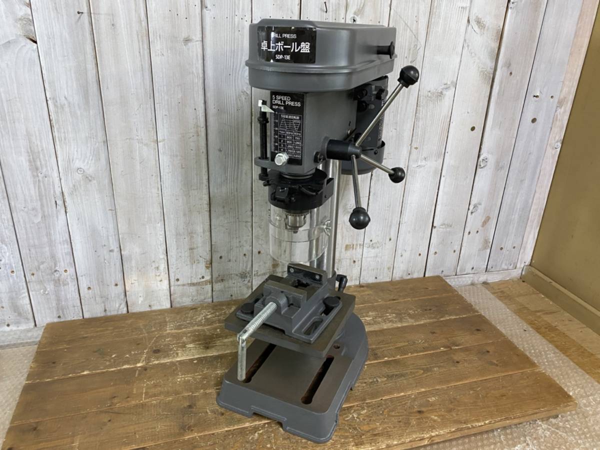 RH-7357 品 SHINKO 卓上ボール盤 新興製作所 SDP-13E 100V(ボール盤)｜売買されたオークション情報、yahooの商品情報をアーカイブ公開 - オークファン ...