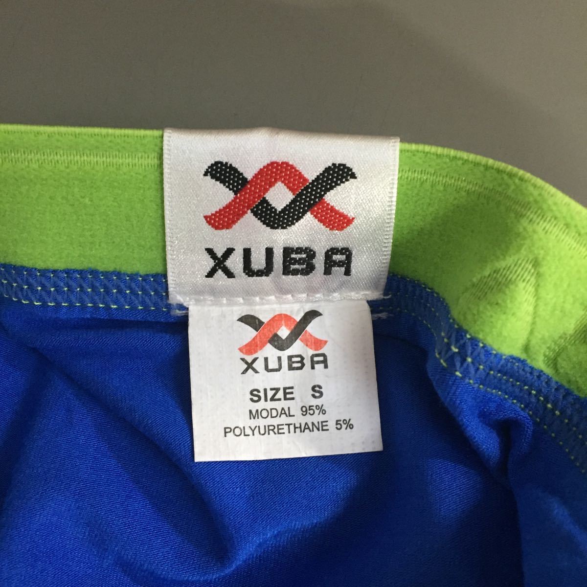 Sサイズ セクシー ボクサーブリーフ XUBA 青色 緑色 前開き無し 男性下着 メンズ 品番：G-624(Sサイズ)｜売買されたオークション情報、yahooの商品情報をアーカイブ公開 ...