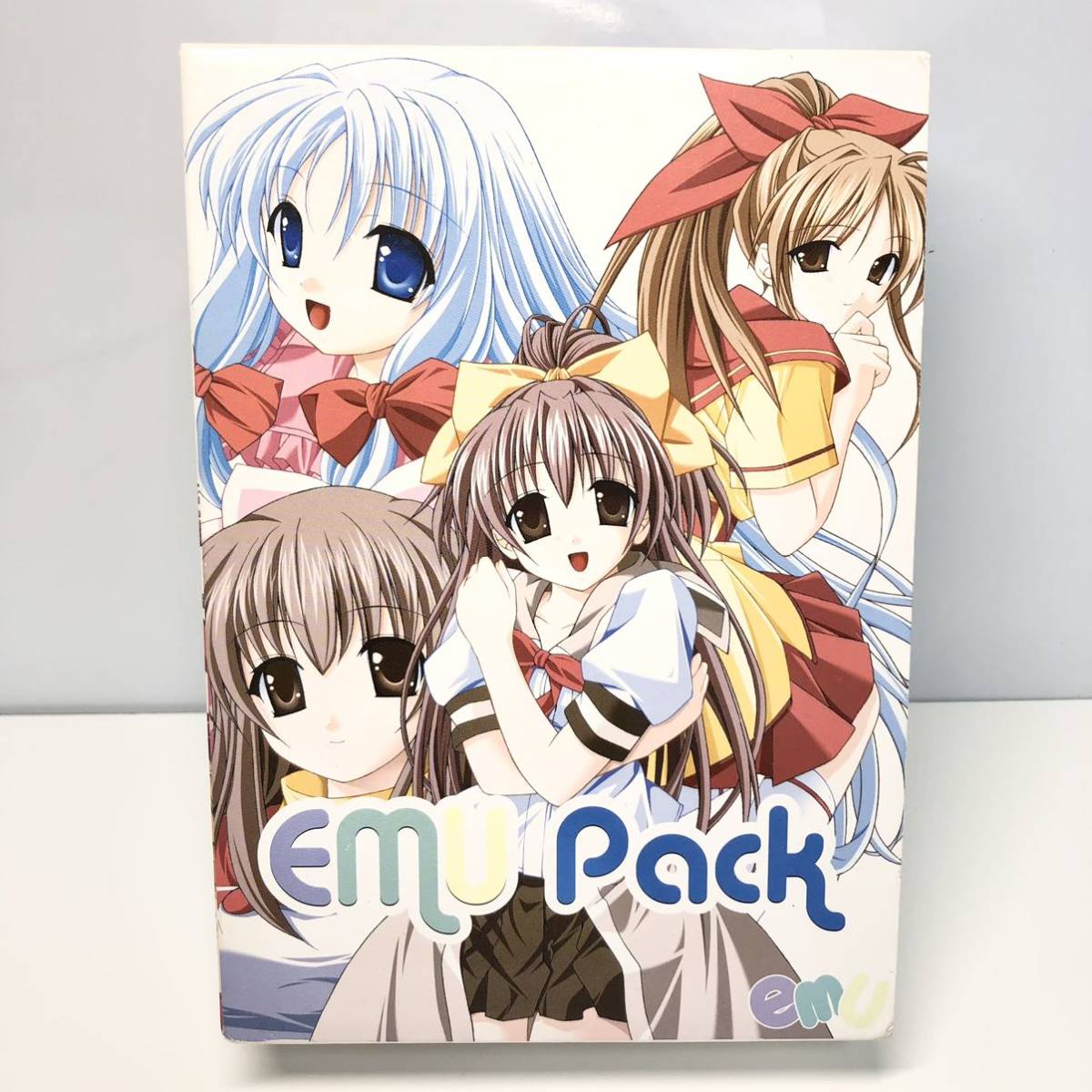 emu pack 雨に歌う譚詩曲 空を舞う翼 CD-ROM Windows PCゲームソフト(アドベンチャー)｜売買されたオークション情報、yahooの商品情報をアーカイブ公開 ...