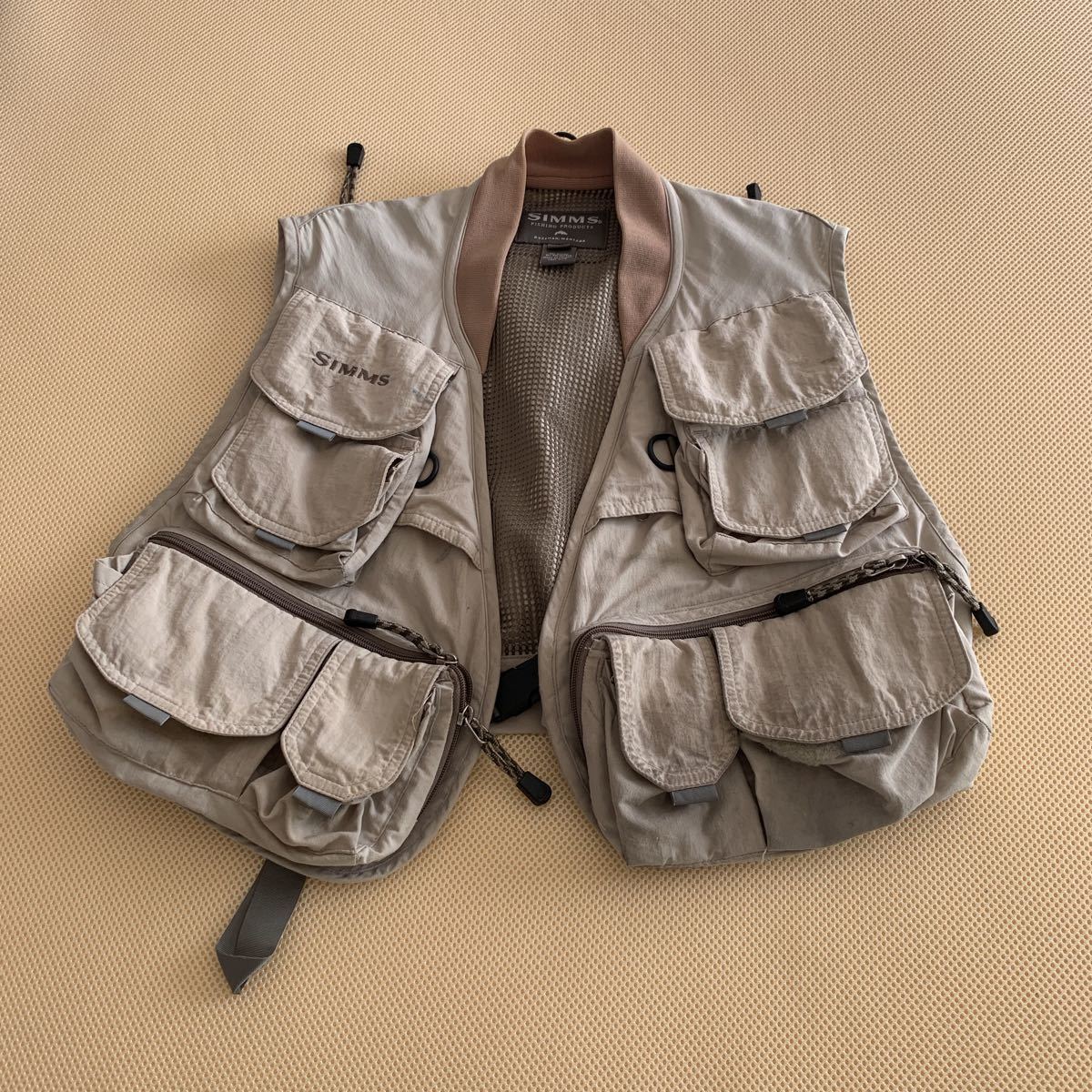 simms シムス ＋ オマケ mastervestマスターベスト maid in Canada パームス リーシュ(ベスト)｜売買された ...