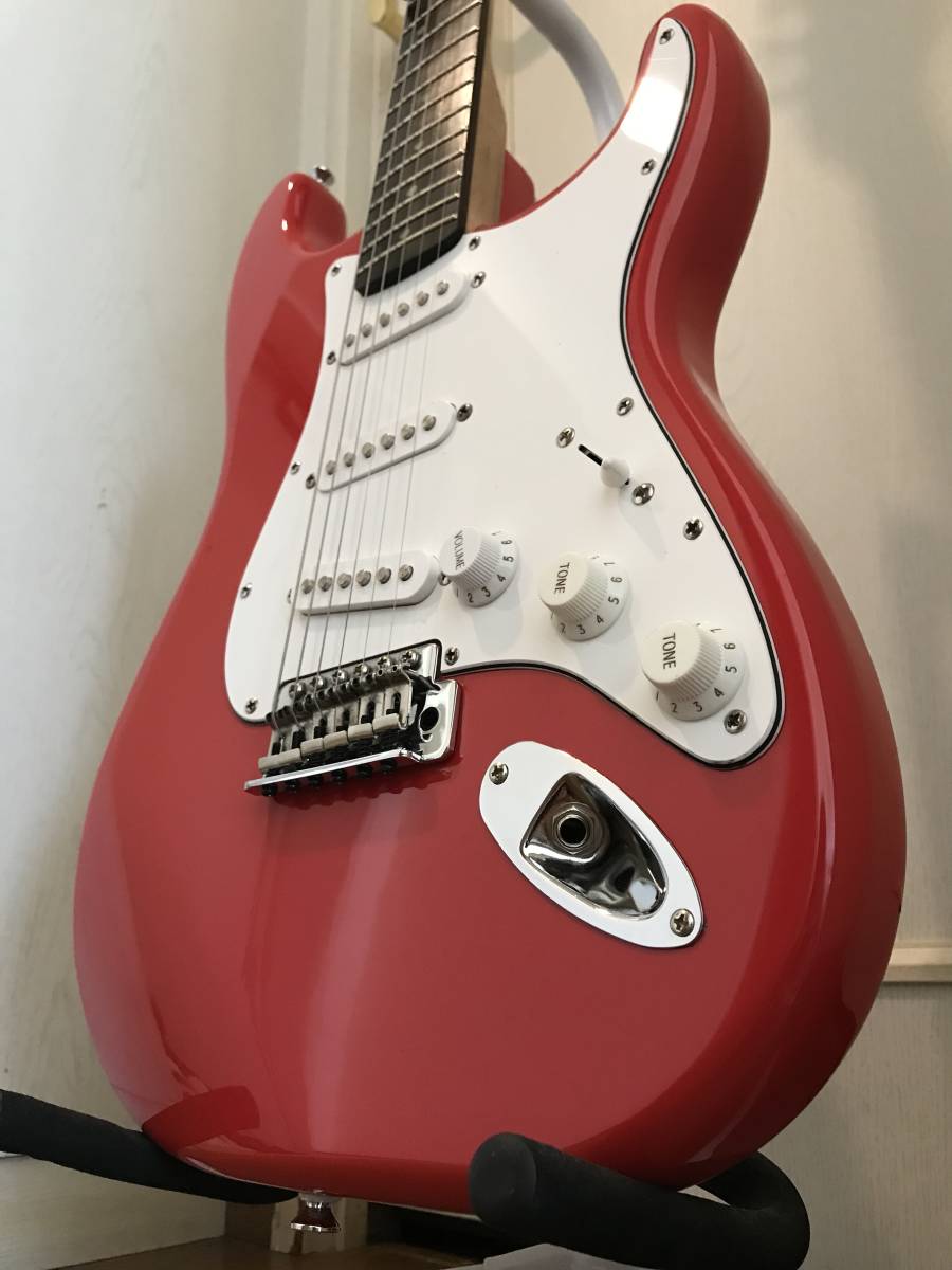 使えるMOD SQUIER フィエスタレッド BULLET STRAT(フェンダー)｜売買されたオークション情報、yahooの商品情報を ...