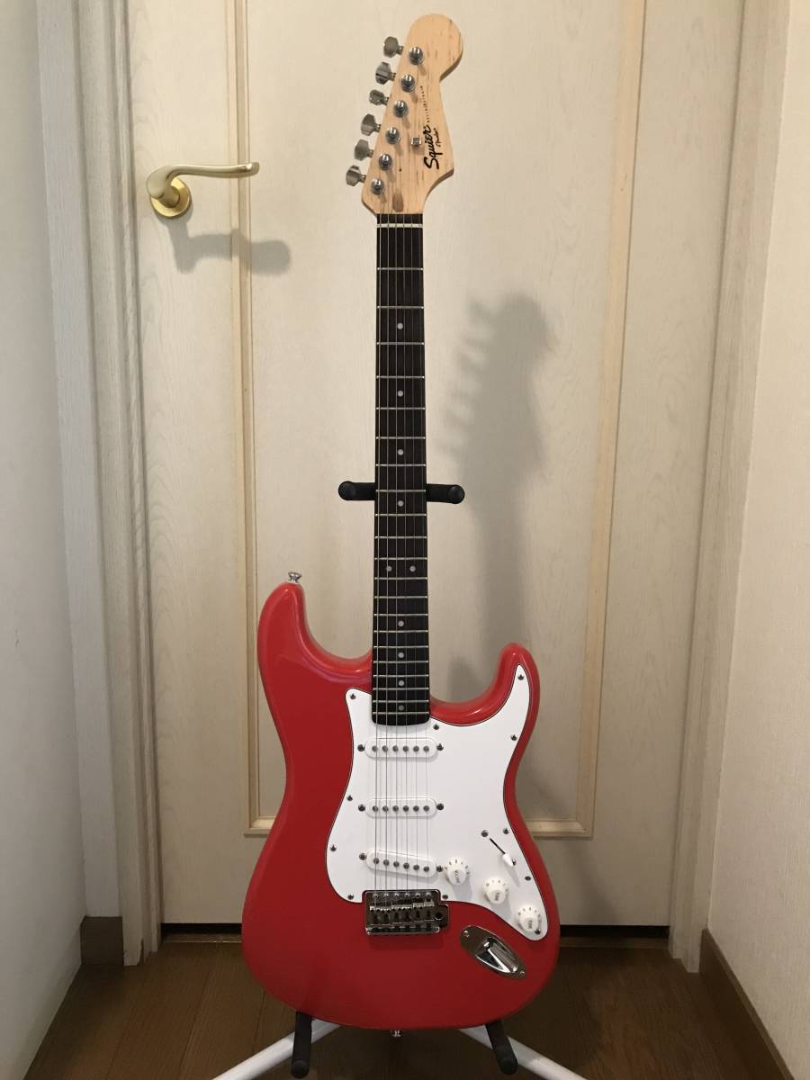 使えるMOD SQUIER フィエスタレッド BULLET STRAT(フェンダー)｜売買されたオークション情報、yahooの商品情報を ...