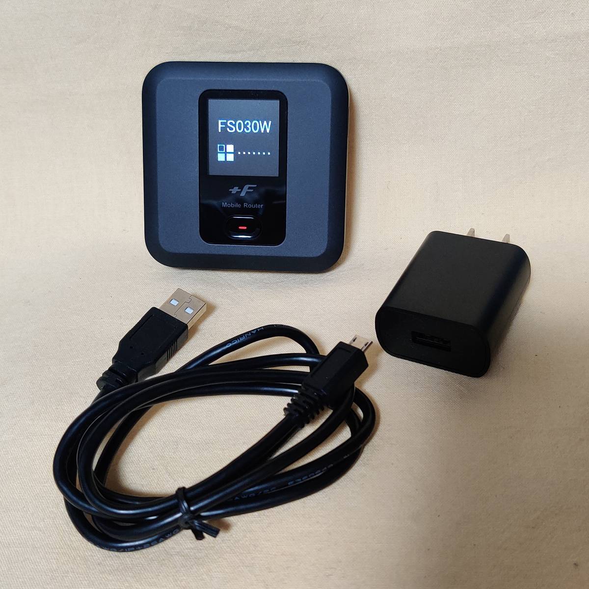 640803 FUJISOFT +F FS030W ポケットWIFI 本体 無線LANルーター(ルーター)｜売買されたオークション情報 ...