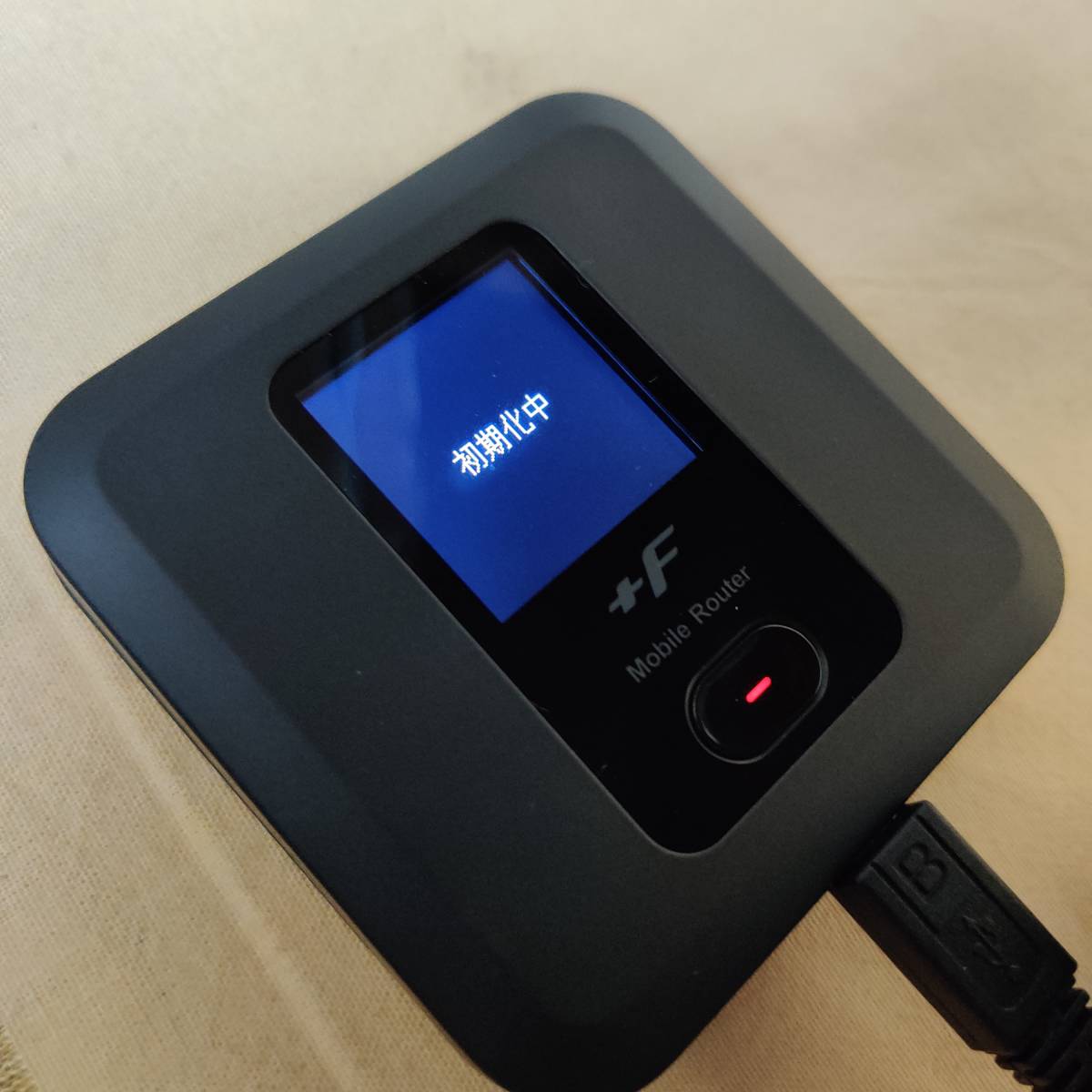 640803 FUJISOFT +F FS030W ポケットWIFI 本体 無線LANルーター(ルーター)｜売買されたオークション情報 ...