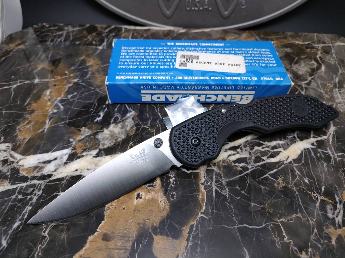 Benchmade 845 Ascent Drop Point ブレード鋼材ATS-34 ロックバック ベンチメイド(その他)｜売買された ...