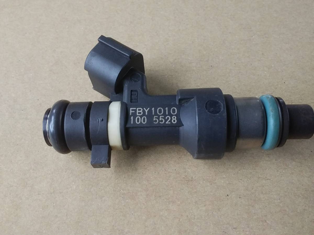 格安 送料198円 2セット在庫有り 日産 CR12＆CR14 インジェクター4本 12穴/後期/FBY1010/16600-3U800 ...