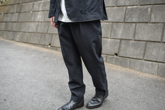 2020 SS COMOLI ウール 2タックパンツ サイズ2 ネイビー #R01-03001(男性用)｜売買されたオークション情報、yahooの商品情報をアーカイブ公開 - オークファン ...