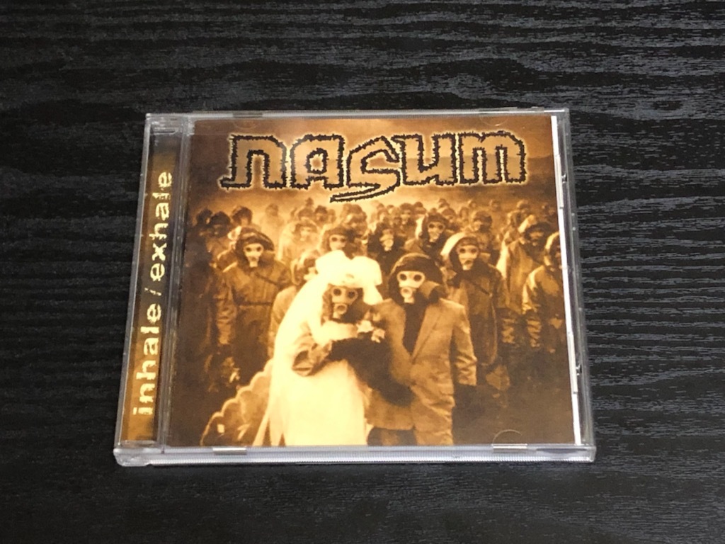 NASUM / INHALE/EXHALE CD 輸入盤 グラインドコア napalm death terrorizer brutal ...