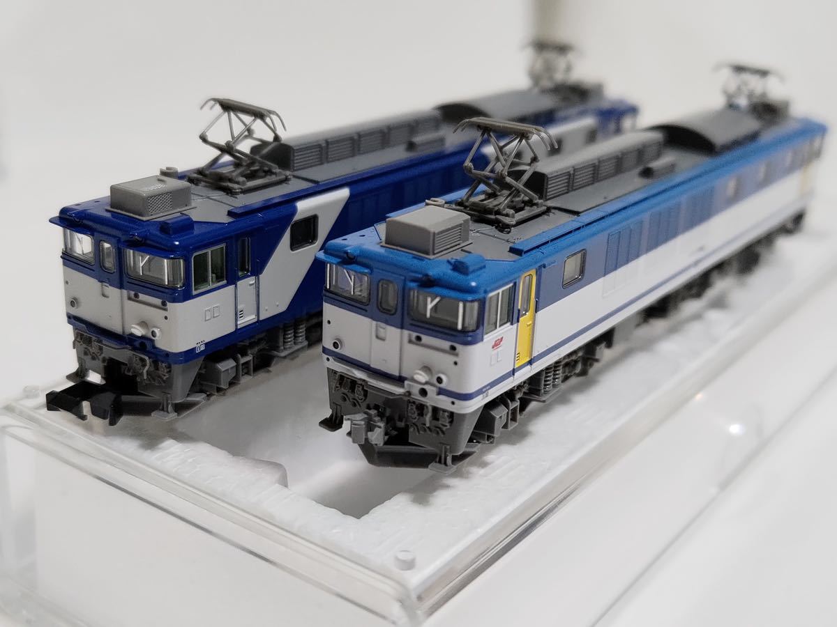 TOMIX 98960 JR EF64 1000形電気機関車 1009 1015号機 JR貨物更新車 セット 限定品(電気機関車)｜売買された ...