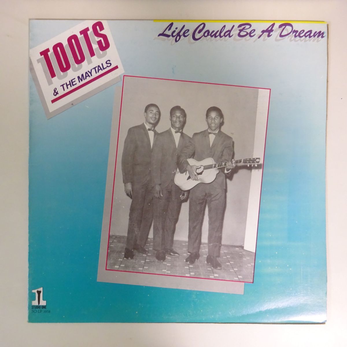 11142407; ジャマイカ盤/STUDIO ONE Toots & The Maytals / Life Could Be A Dream ...