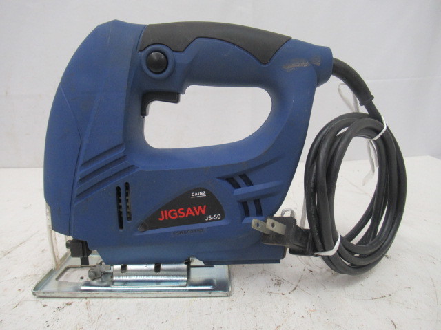 J9234 NINE DIA 電動ジグソー 裁断機 JS50(ジグソー、電気のこぎり)｜売買されたオークション情報、yahooの商品情報をアーカイブ公開 - オークファン（aucfan.com）