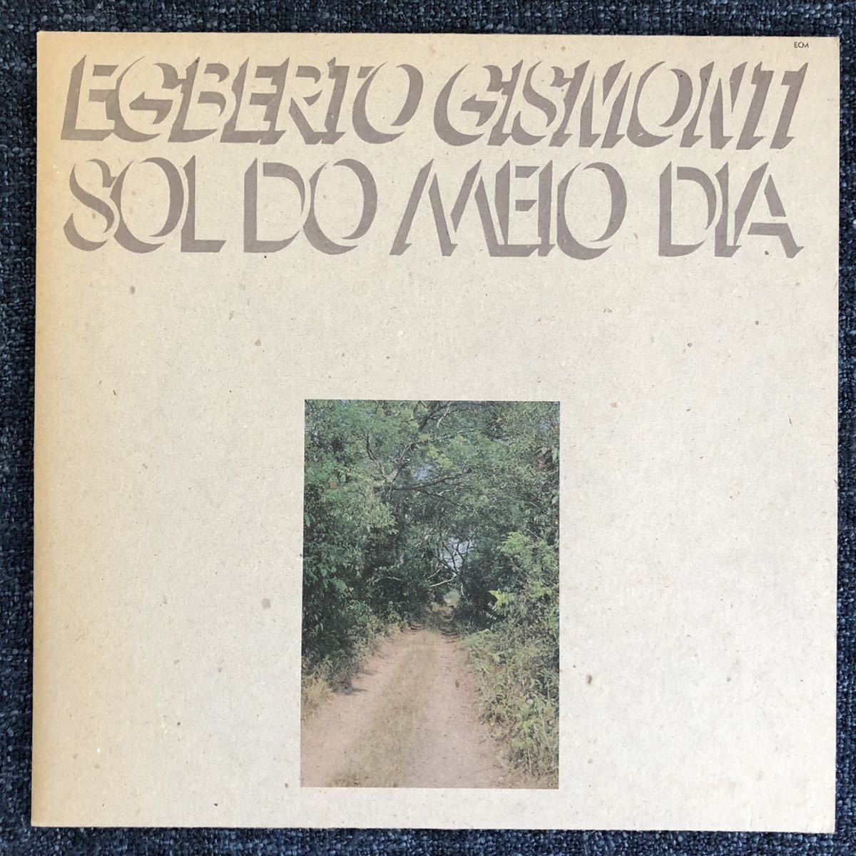 オリジナル盤 Egberto Gismonti - Sol Do Meio Dia / ECM / ECM 1116 / Ralph ...