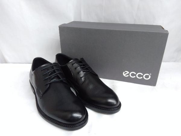 ecco/40/ドレスシューズ/フォーマル/VITRUS III/プレーントゥ/ブラック/箱付き/レザー/エコー/約25.5cm(25.5cm)｜売買されたオークション情報、yahooの商品 ...