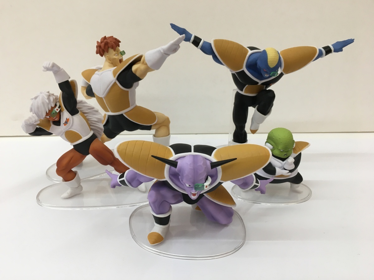 izu ギニュー特戦隊 DRAMATIC SHOWCASE 2nd season 全5種セット ドラゴンボールZ(ドラゴンボール)｜売買されたオークション情報、yahooの商品情報をアーカイブ ...