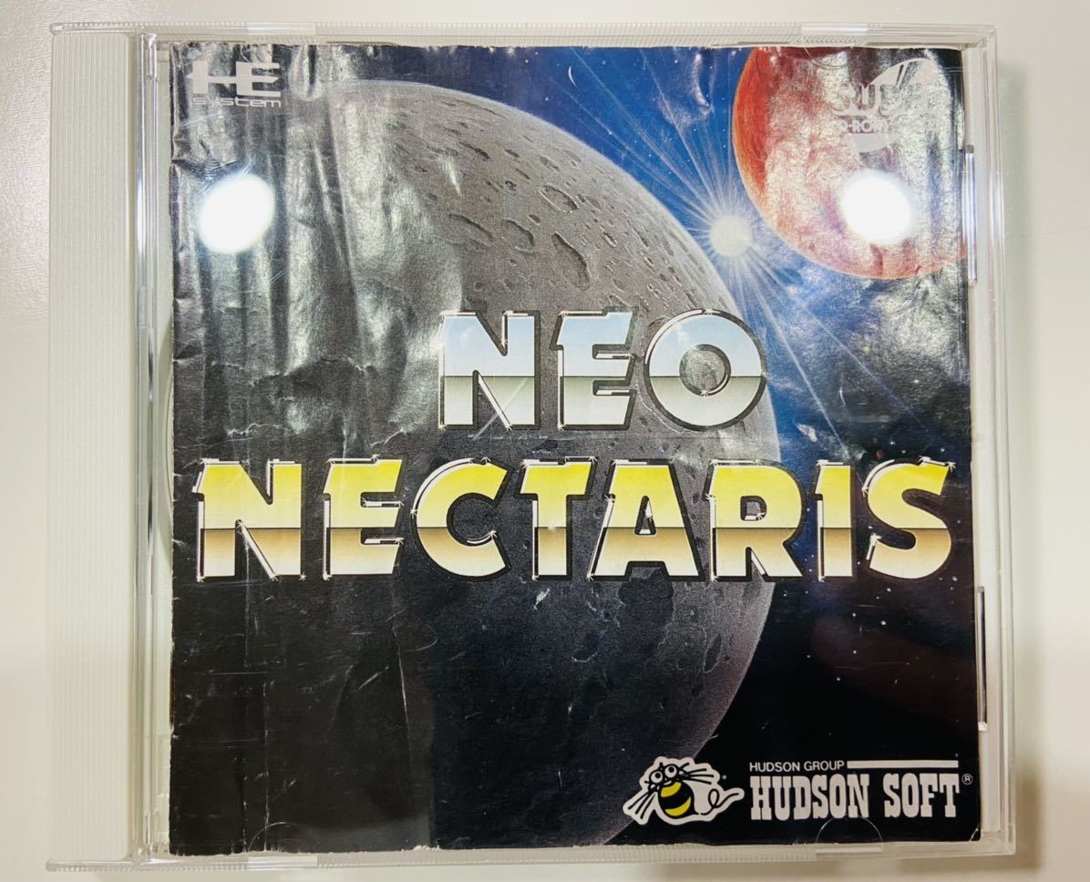 ディスク PCエンジン SUPER CD-ROM2 ネオ ネクタリス NEO NECTARIS ハドソン 是非この機会に(シミュレーション ...
