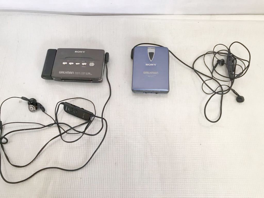 E0445 SONY ソニー カセットウォークマン WM-EX555 WM-EX2 ジャンク品(再生専用)｜売買されたオークション情報 ...
