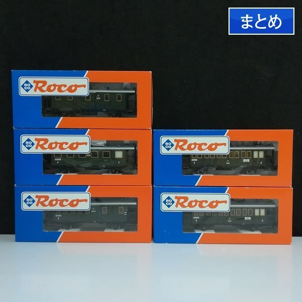 mT415a まとめ ROCO HO 44823 44831 44835 44836 KBSB 王立バイエルン邦有鉄道 客車 荷物車 他 ...