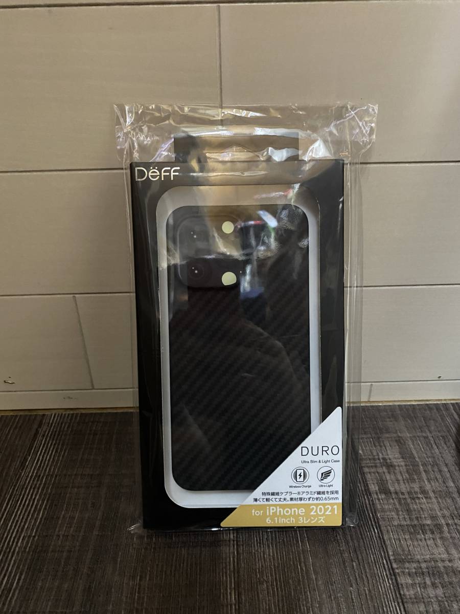 Deff Ultra Slim & Light Case DURO for iPhone 13 iPhone 13 Pro(ケース)｜売買され ...
